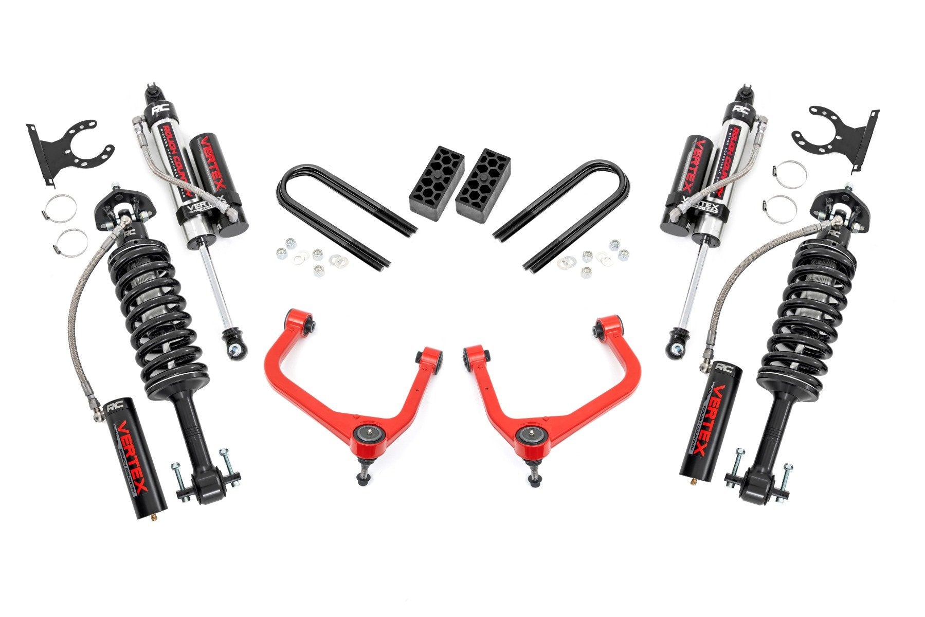3.5 Inch Lift Kit | Vertex | Chevy Silverado 1500 2WD/4WD (2025-2026)