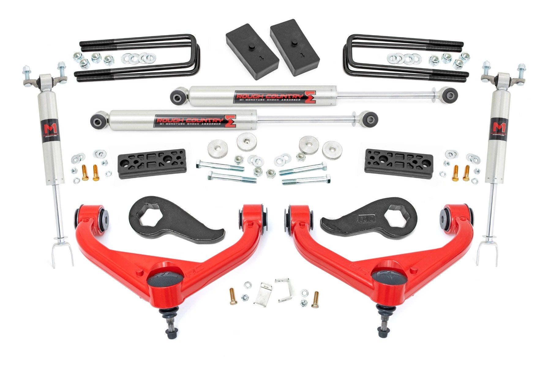 3 Inch Lift Kit | UCAs | M1 | Chevy/GMC 2500HD/3500HD (20-26)