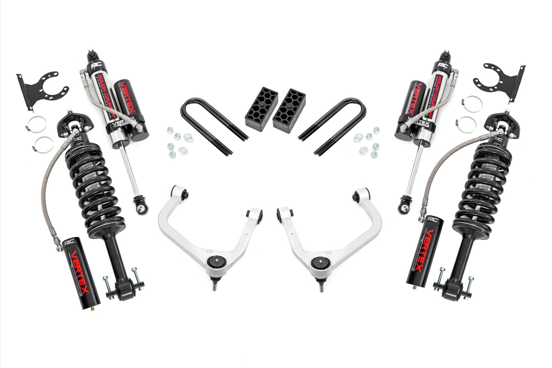 3.5 Inch Lift Kit | Vertex | Rear Mono Leaf | Chevy Silverado 1500 (25