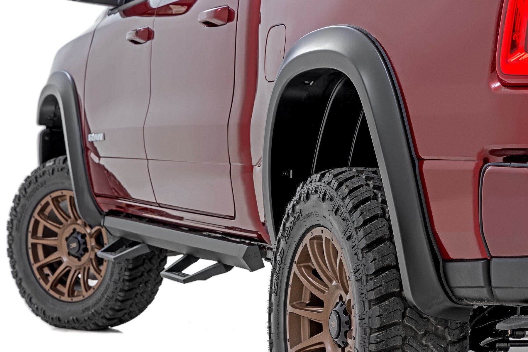 Fender Flares | Sport | PSE Silver Zynith | Ram 1500 2WD/4WD (2025-202