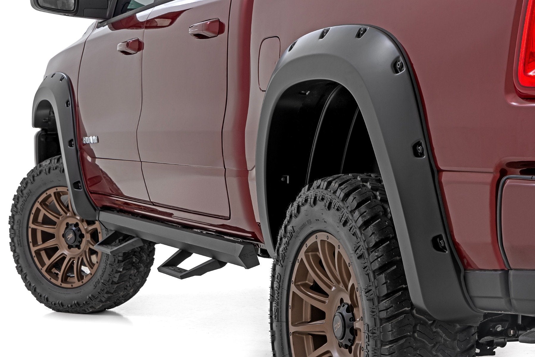 Pocket Fender Flares | PSE Silver Zynith | Ram 1500 2WD/4WD (2025-2026