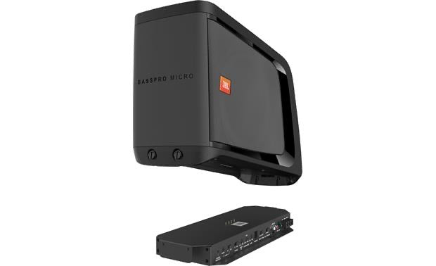 JBL BassPro Micro 8" Dockable Powered Subwoofer System